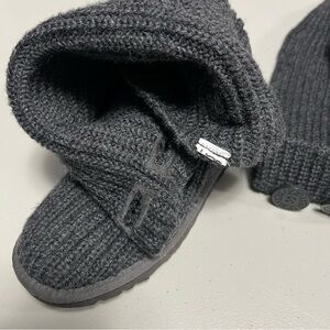 UGG | Shoes | Ugg Cardy Classic Tall Knitted Boots | Poshmark